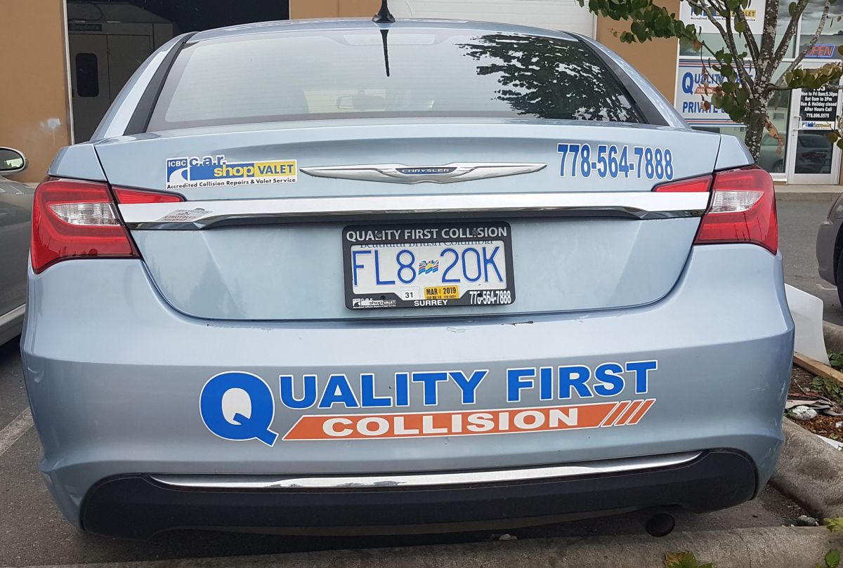 Gallery - Quality First Collision